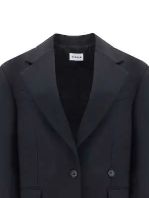 P.a.r.o.s.h Single-breasted Blazer - Black