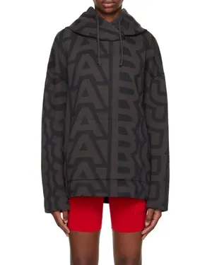 Marc Jacobs Monogram Oversized Hoodie