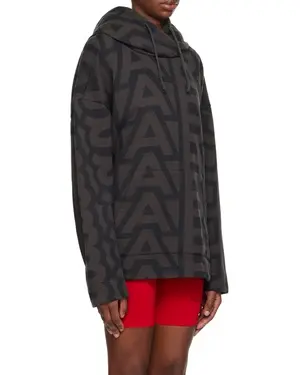 Marc Jacobs Monogram Oversized Hoodie