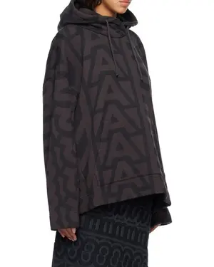 Marc Jacobs Monogram Oversized Hoodie