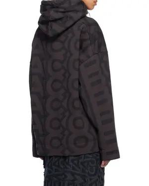 Marc Jacobs Monogram Oversized Hoodie