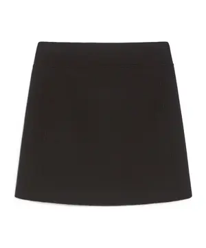Max Mara Straight Wool Skirt