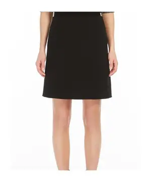 Max Mara Straight Wool Skirt