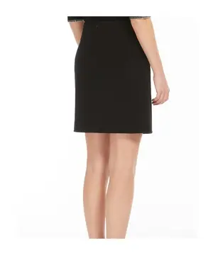 Max Mara Straight Wool Skirt