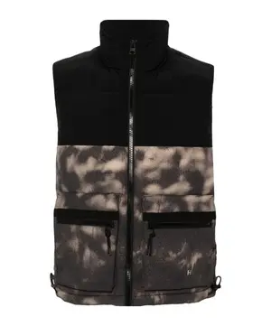 Hugo Boss Tie-dye Print Gilet