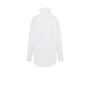 Dior Blouse With Removable Ruched Collar - No