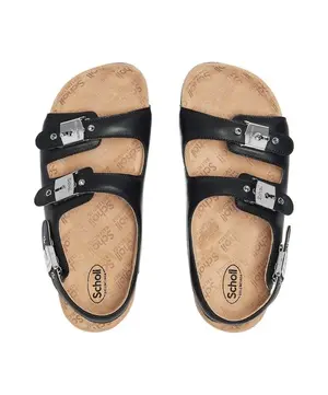 Balenciaga Buckle Detailed Sandals
