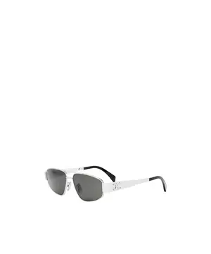 Celine Logo Oval Sunglasses