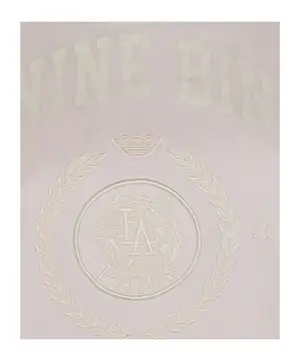 ANINE BING Short-sleeve Crew Neck T-shirt With Logo Detail
