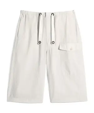 LEMAIRE Cargo Easy Shorts - Gypsum