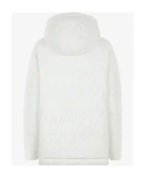 Fendi Ff Motif Padded Down Jacket