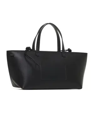 JIL SANDER Logo Printed Top Handle Bag