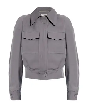 Dries Van Noten Long-sleeved Casual Jacket With Chest Pockets