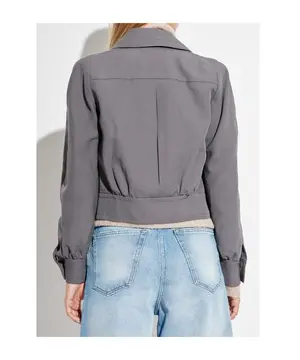 Dries Van Noten Long-sleeved Casual Jacket With Chest Pockets