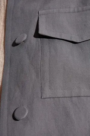 Dries Van Noten Long-sleeved Casual Jacket With Chest Pockets