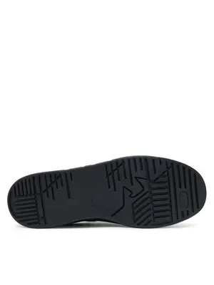 Emporio Armani Panelled Lace-up Low Top Sneakers