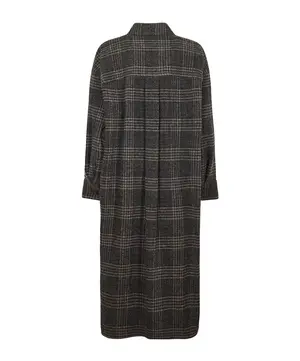 Isabel Marant Étoile Checked Buttoned Coat