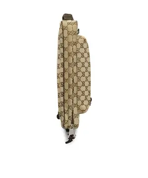 Gucci Gg Monogram Belt Bag - Beige/ebony