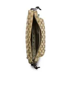 Gucci Gg Monogram Belt Bag - Beige/ebony