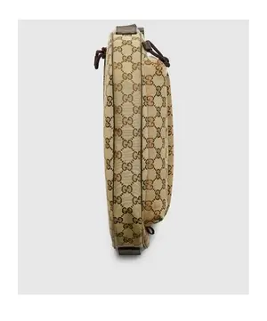 Gucci Gg Monogram Belt Bag - Beige/ebony