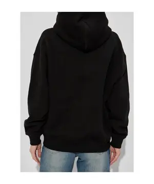 Kenzo Logo Patch Hoodie - Black