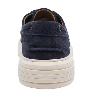 Bally Embossed Logo Lace-up Sneakers