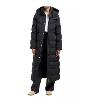 Moose Knuckles Belle Long Puffer Coat