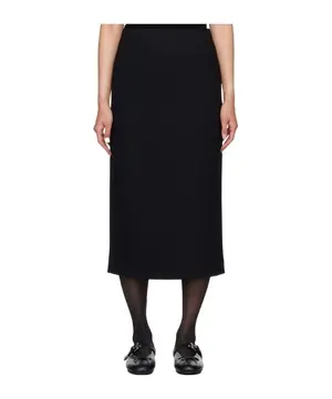 SHUSHU/TONG Pencil Midi Skirt