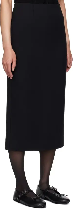 SHUSHU/TONG Pencil Midi Skirt