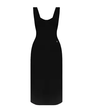 Dolce & Gabbana Knit Dress With Dg Logo
