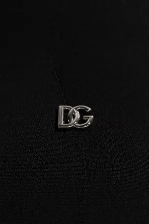 Dolce & Gabbana Knit Dress With Dg Logo