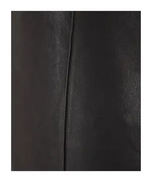ANN DEMEULEMEESTER Paneled Skinny Leather Pants