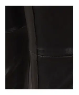 ANN DEMEULEMEESTER Paneled Skinny Leather Pants