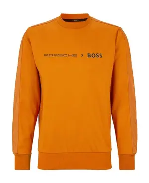 Hugo Boss Long-sleeved Sweatshirt With Logo