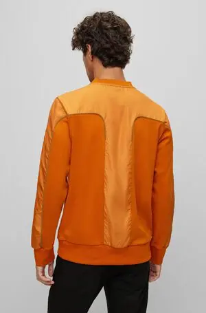 Hugo Boss Long-sleeved Sweatshirt With Logo