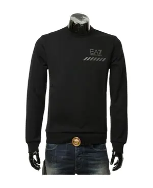 Ea7 Collared Knitwear For Men