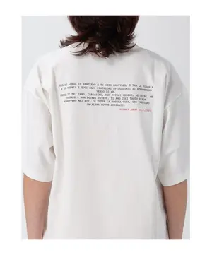 Alberta Ferretti Logo Printed Crewneck T-shirt