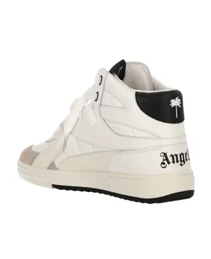 Palm Angels University Lace-up High-top Sneakers