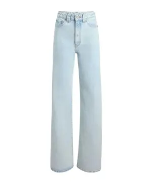 Khaite Dane Wide-leg Jeans