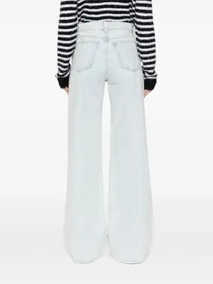 Khaite Dane Wide-leg Jeans