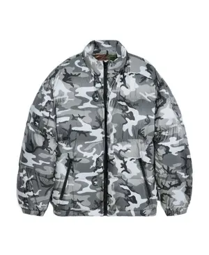 Celine Short Down Jacket In Nylon