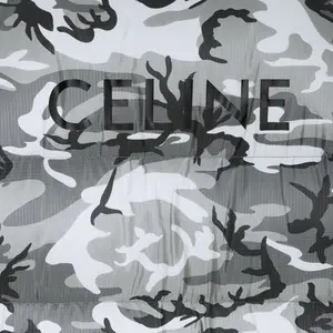 Celine Short Down Jacket In Nylon