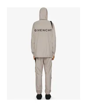 Givenchy Oversized Jogger Jacket With Contrast Stripes