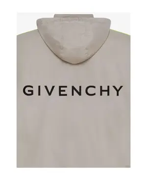 Givenchy Oversized Jogger Jacket With Contrast Stripes