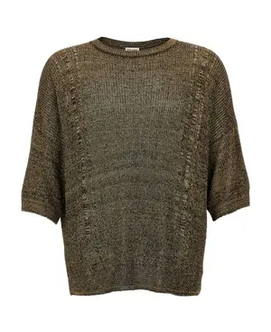 Saint Laurent Crewneck Short-sleeved T-shirt