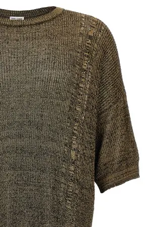 Saint Laurent Crewneck Short-sleeved T-shirt