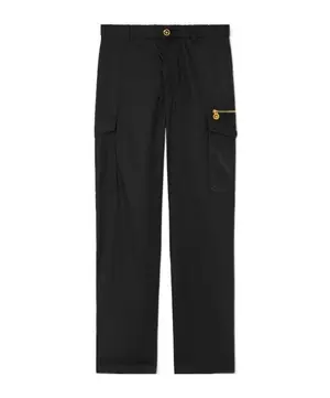 Versace Cargo Bottoms For Men