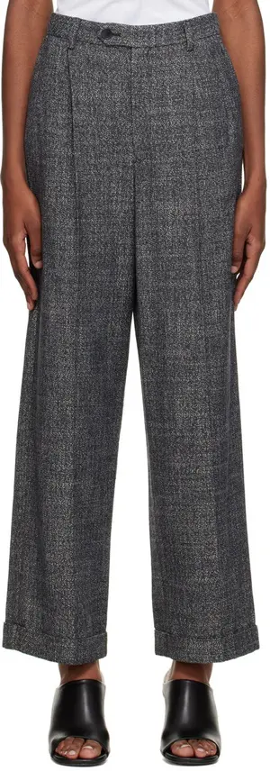 A.p.c. Straight Leg Tailored Trousers