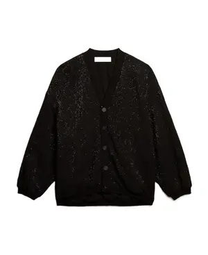 GOLDEN GOOSE Sequin-embellished Buttoned Cardigan
