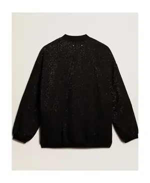 GOLDEN GOOSE Sequin-embellished Buttoned Cardigan